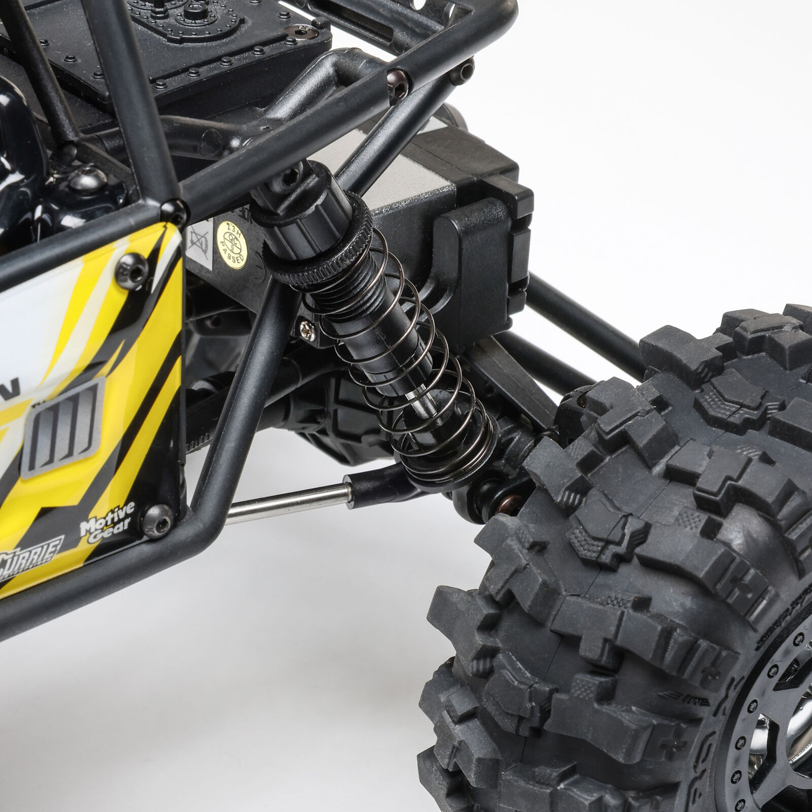 1/18 UTB18 Capra 4WS 4X4 RTR Brushed Rock Crawler (Battery & Charger ...
