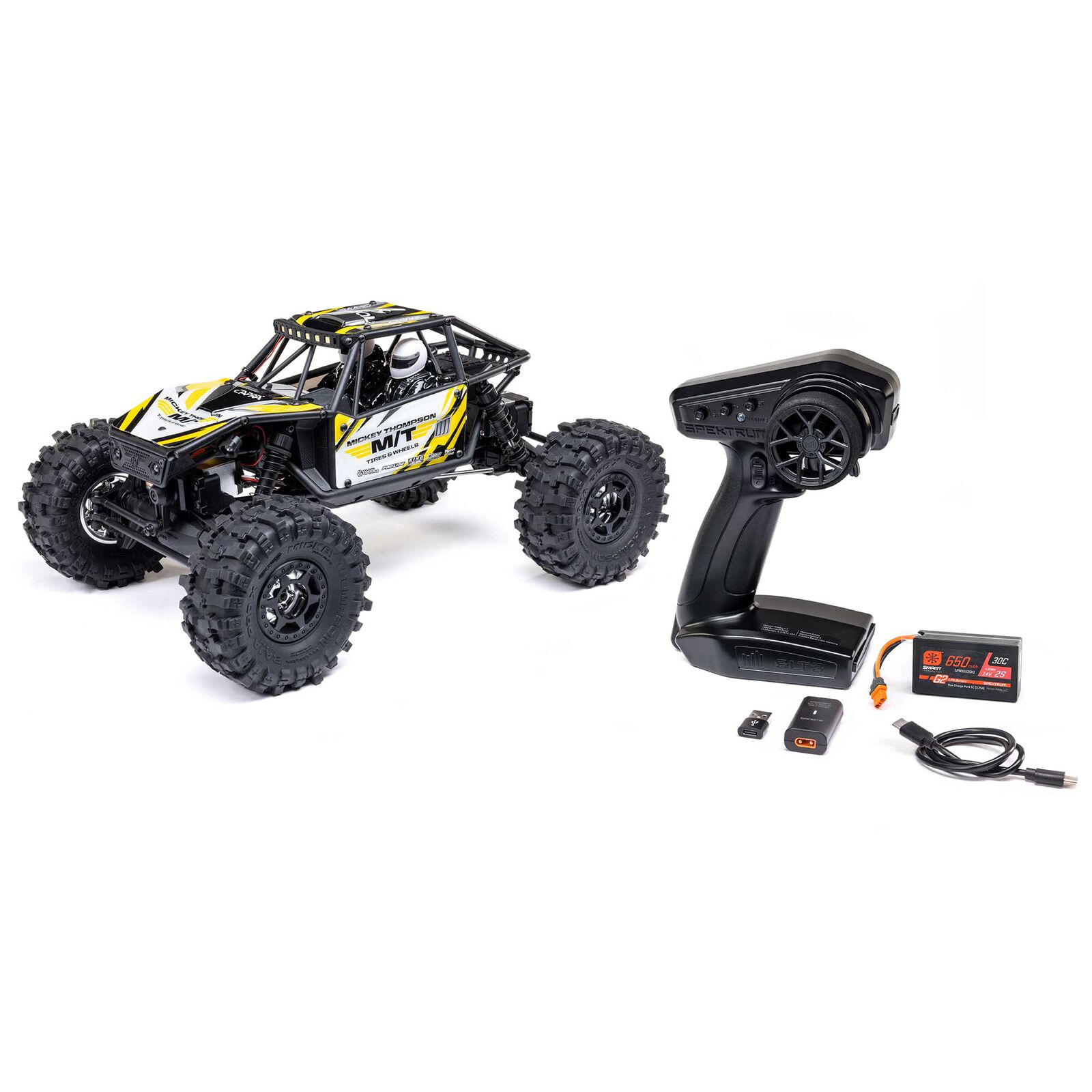 1/18 UTB18 Capra 4WS 4X4 RTR Brushed Rock Crawler (Battery & Charger ...