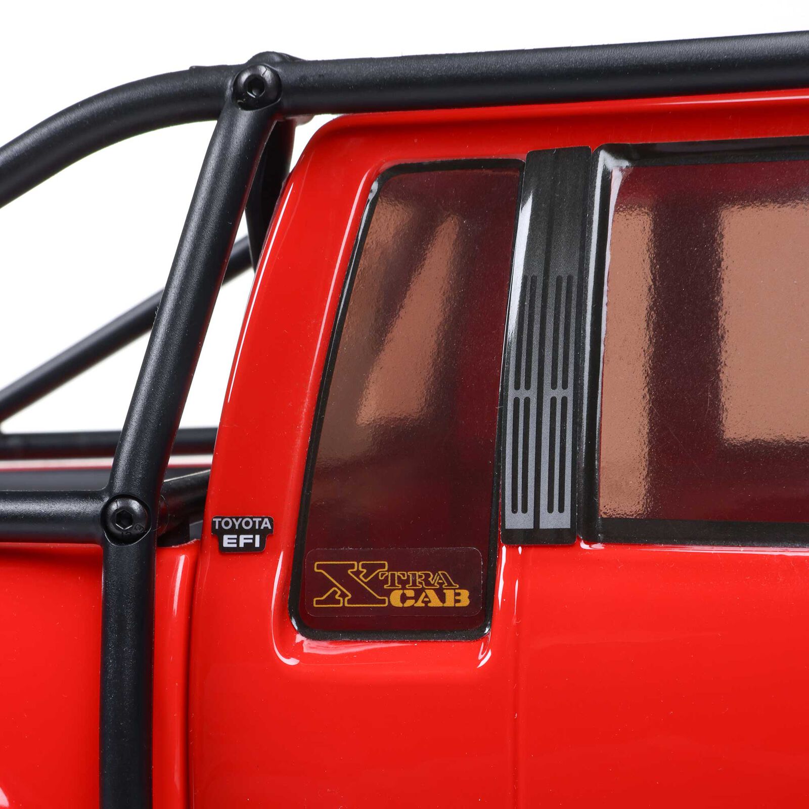 1/10 SCX10 III 1987 Toyota SR5 4X4 RTR Brushed Rock Crawler, Red ...