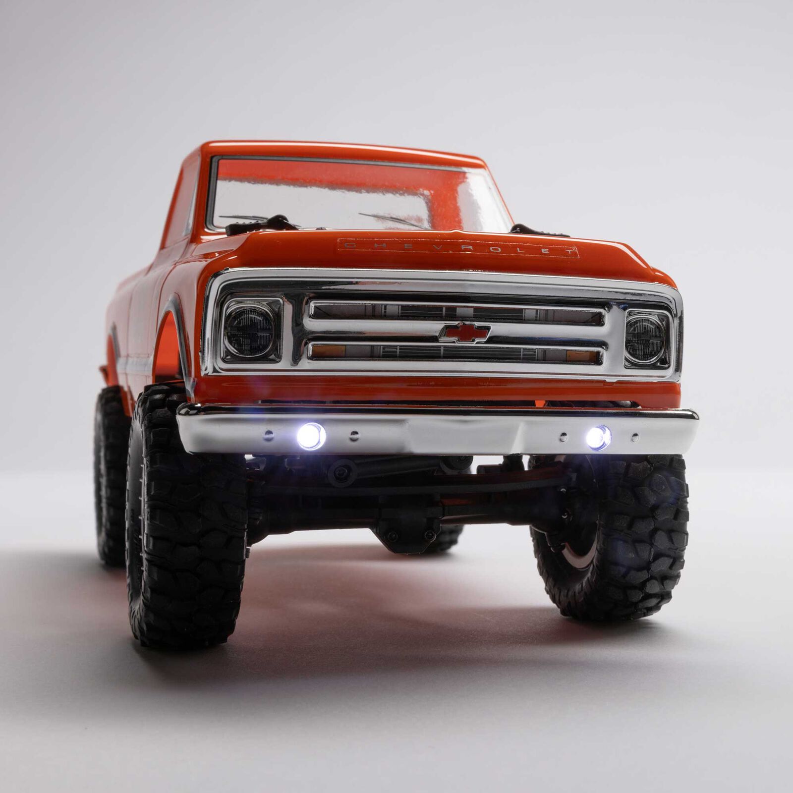 1/24 SCX24 1967 Chevrolet C10 4X4 RTR Brushed Rock Crawler (Battery ...