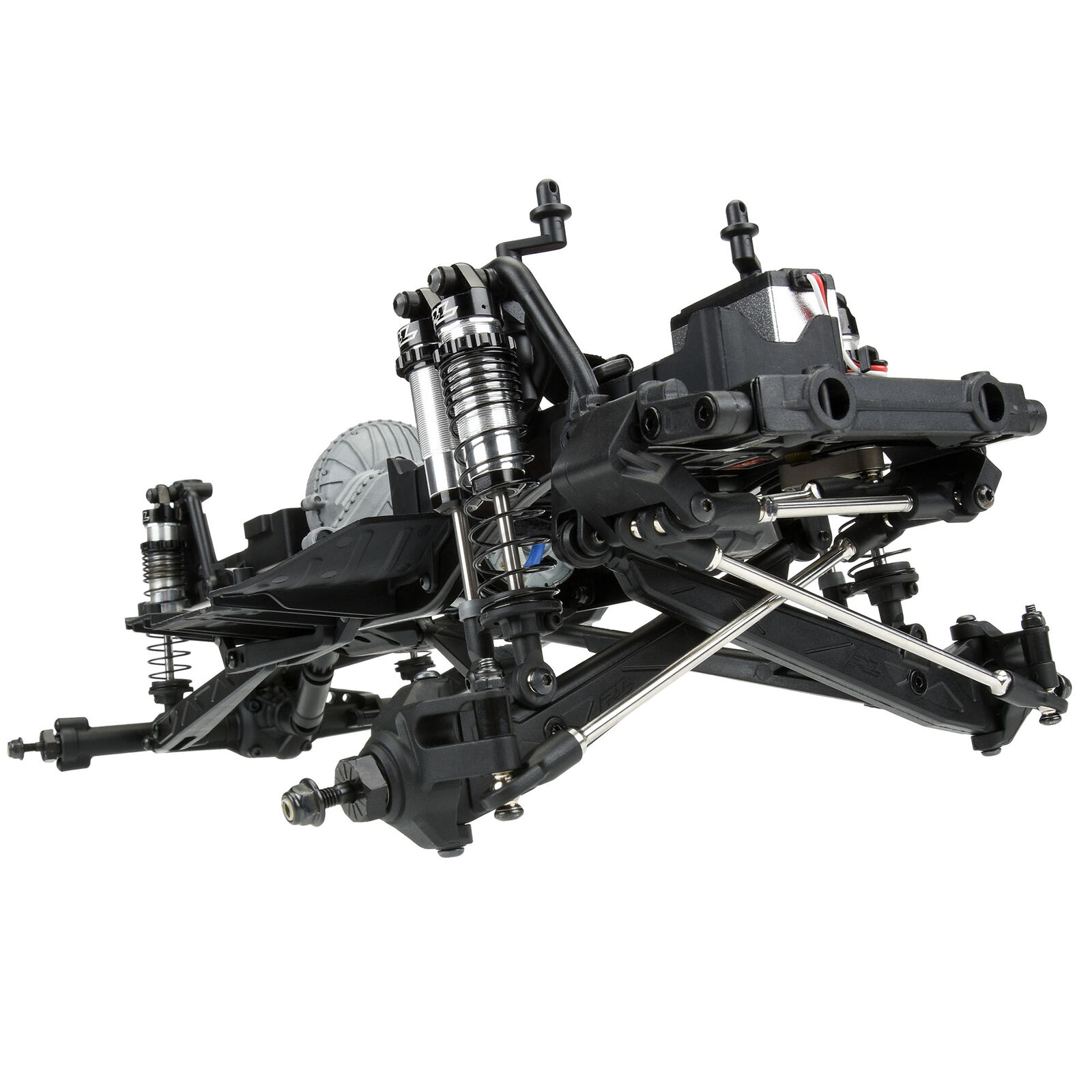 1/10 Twin I-Beam 2WD Pre-Runner Suspension Conversion Kit SCX10 I/II ...