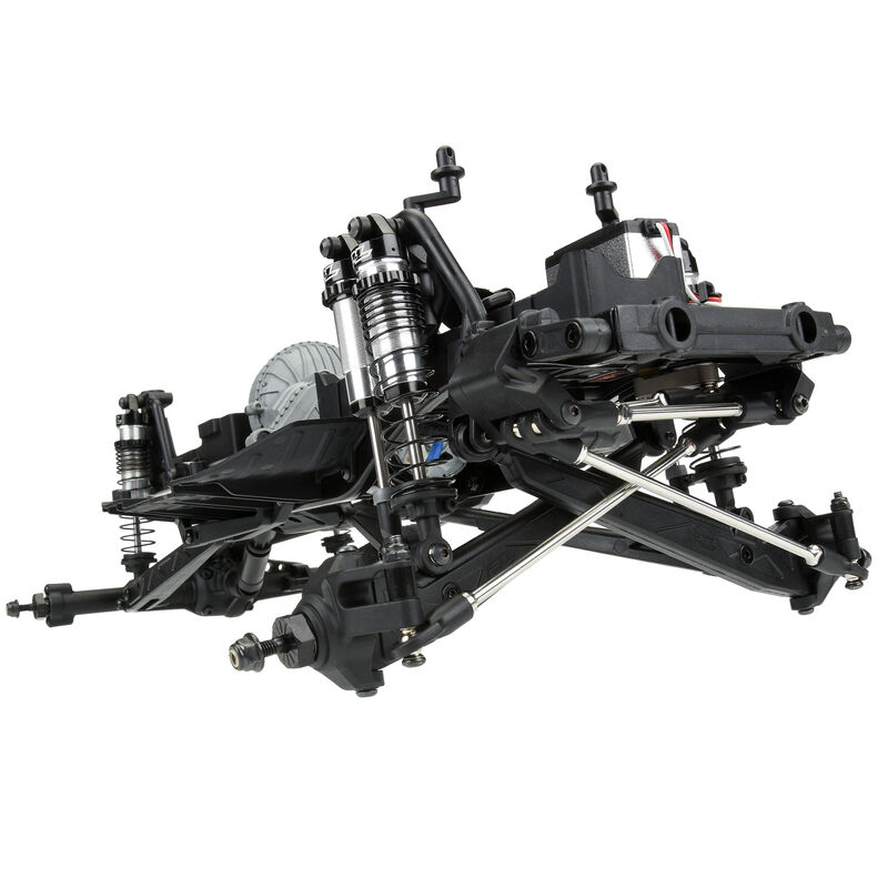 1/10 Twin I-Beam 2WD Pre-Runner Suspension Conversion Kit SCX10 I/II ...