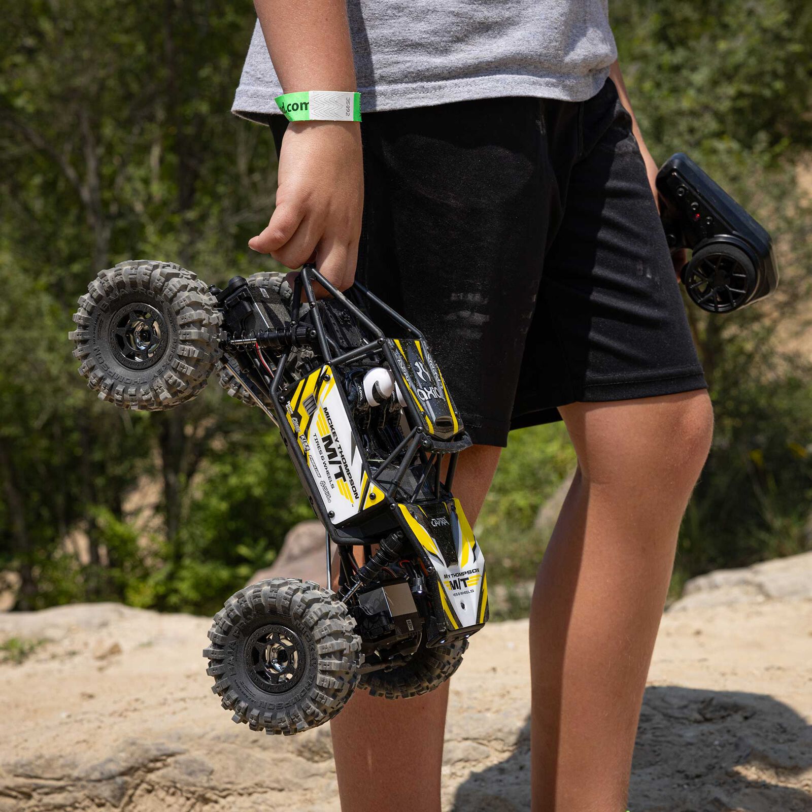 1/18 UTB18 Capra 4WS 4X4 RTR Brushed Rock Crawler (Battery & Charger ...