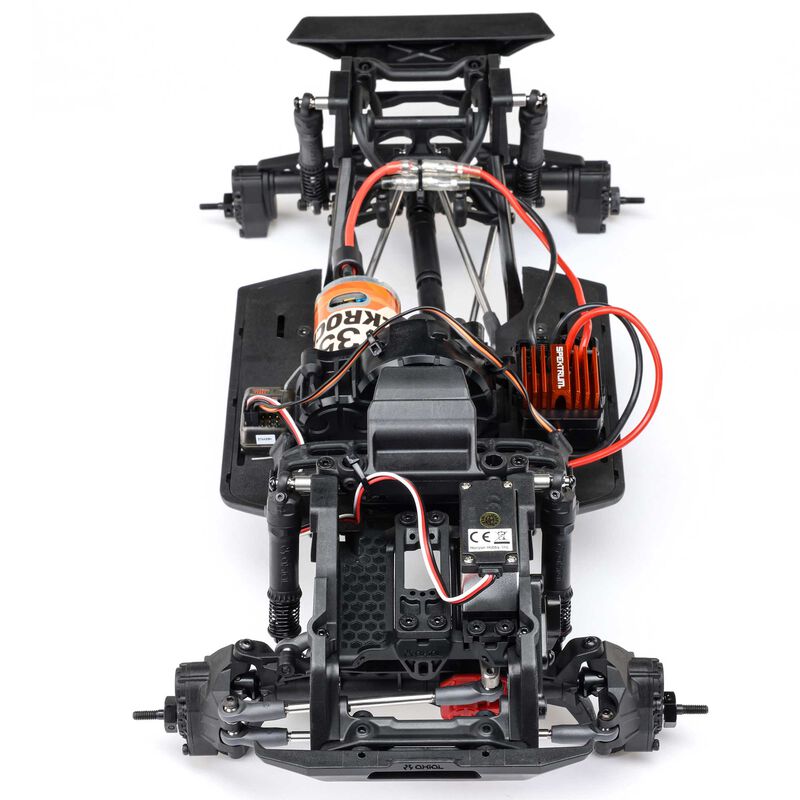 1/10 SCX10 III Coyote 4X4 RTR Rock Crawler (Battery & Charger Included ...