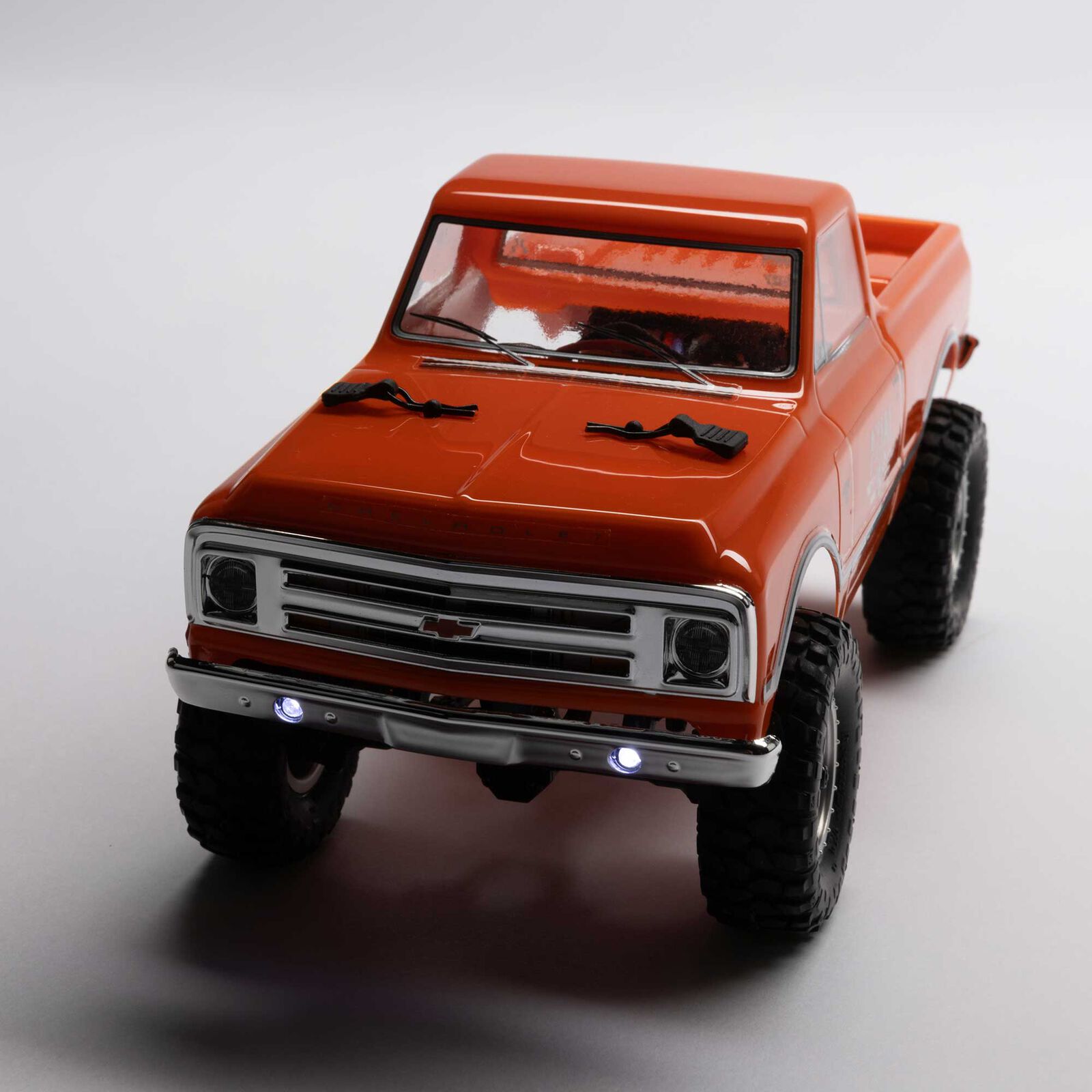 1/24 SCX24 1967 Chevrolet C10 4X4 RTR Brushed Rock Crawler (Battery ...