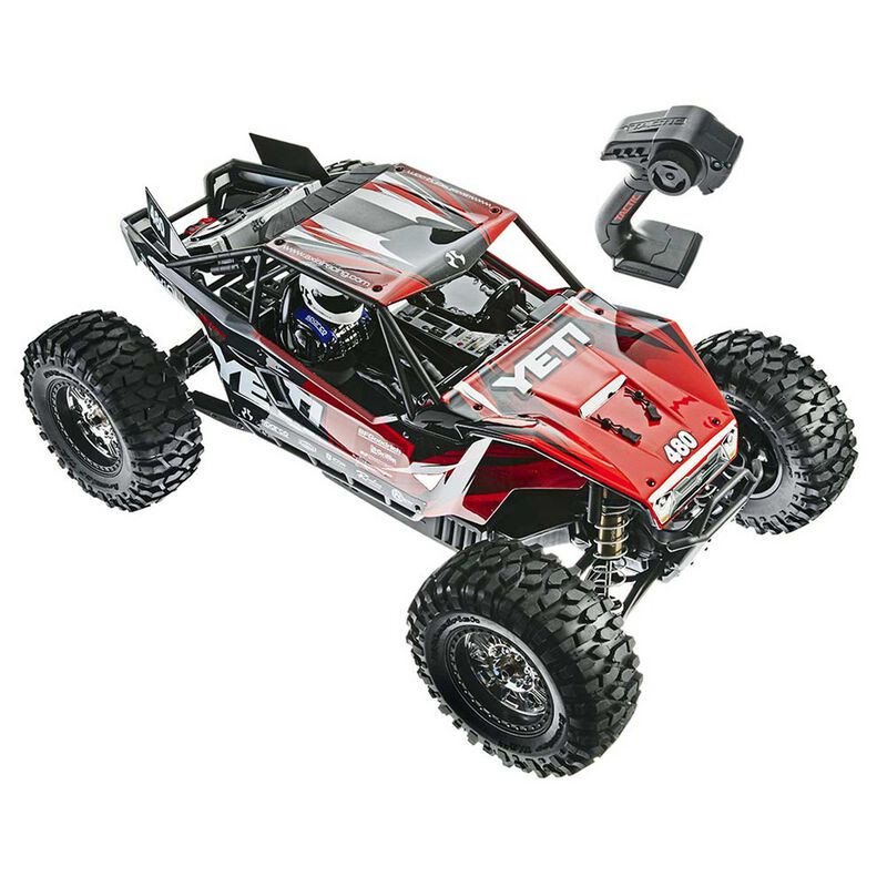 1/8 Yeti XL 4WD RTR | Axial Adventure