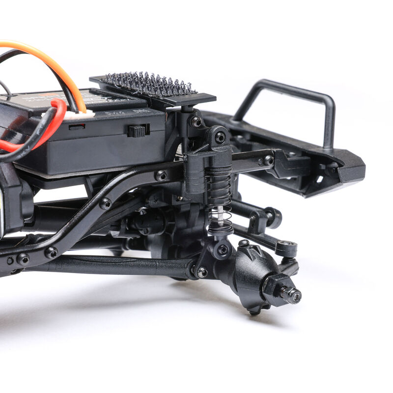 1/24 SCX24 Base Camp 4X4 RTR Brushed Rock Crawler (Battery & Charger ...