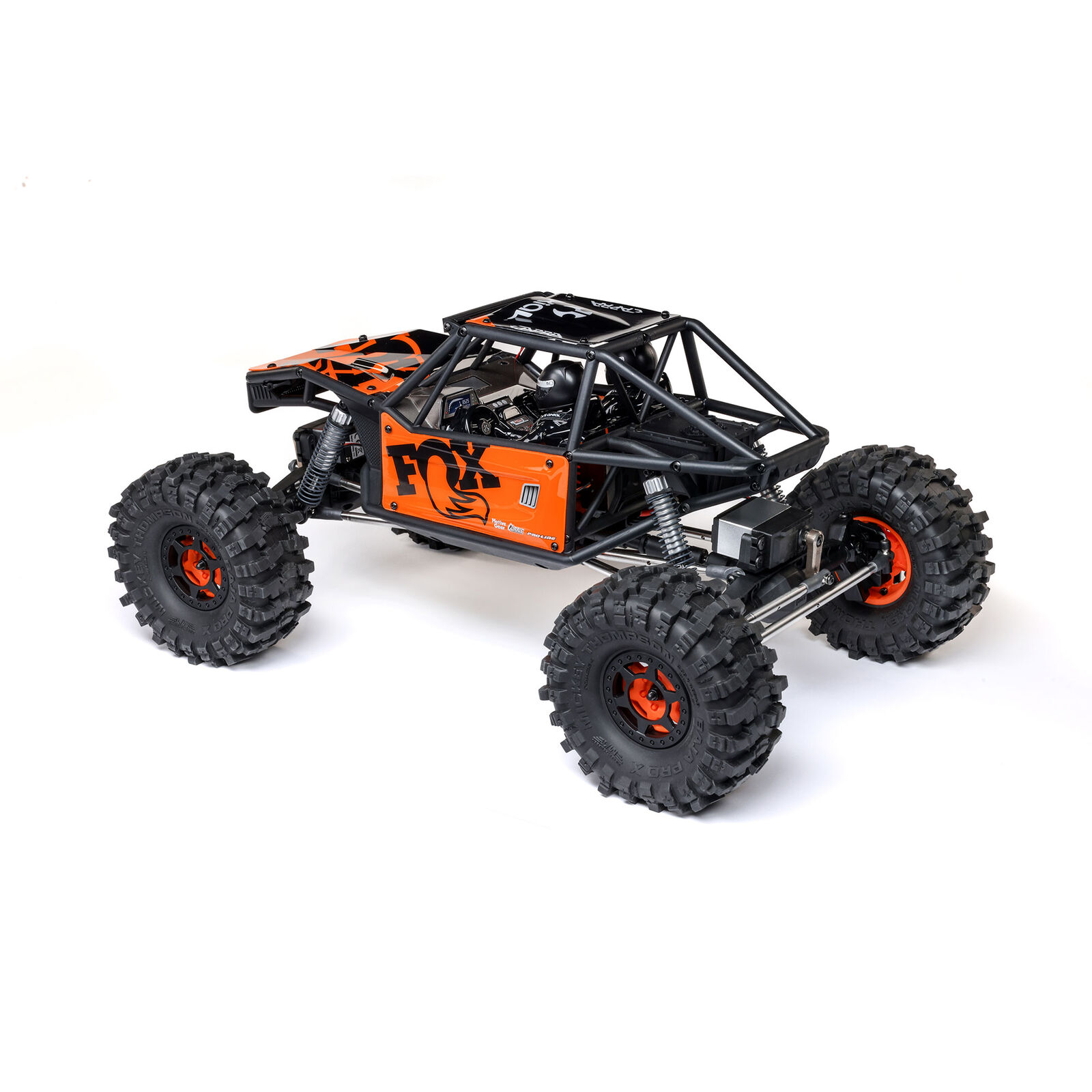 1/10 UTB10 Capra 1.9 4WS 4X4 Unlimited Trail Buggy Brushed RTR, Orange ...