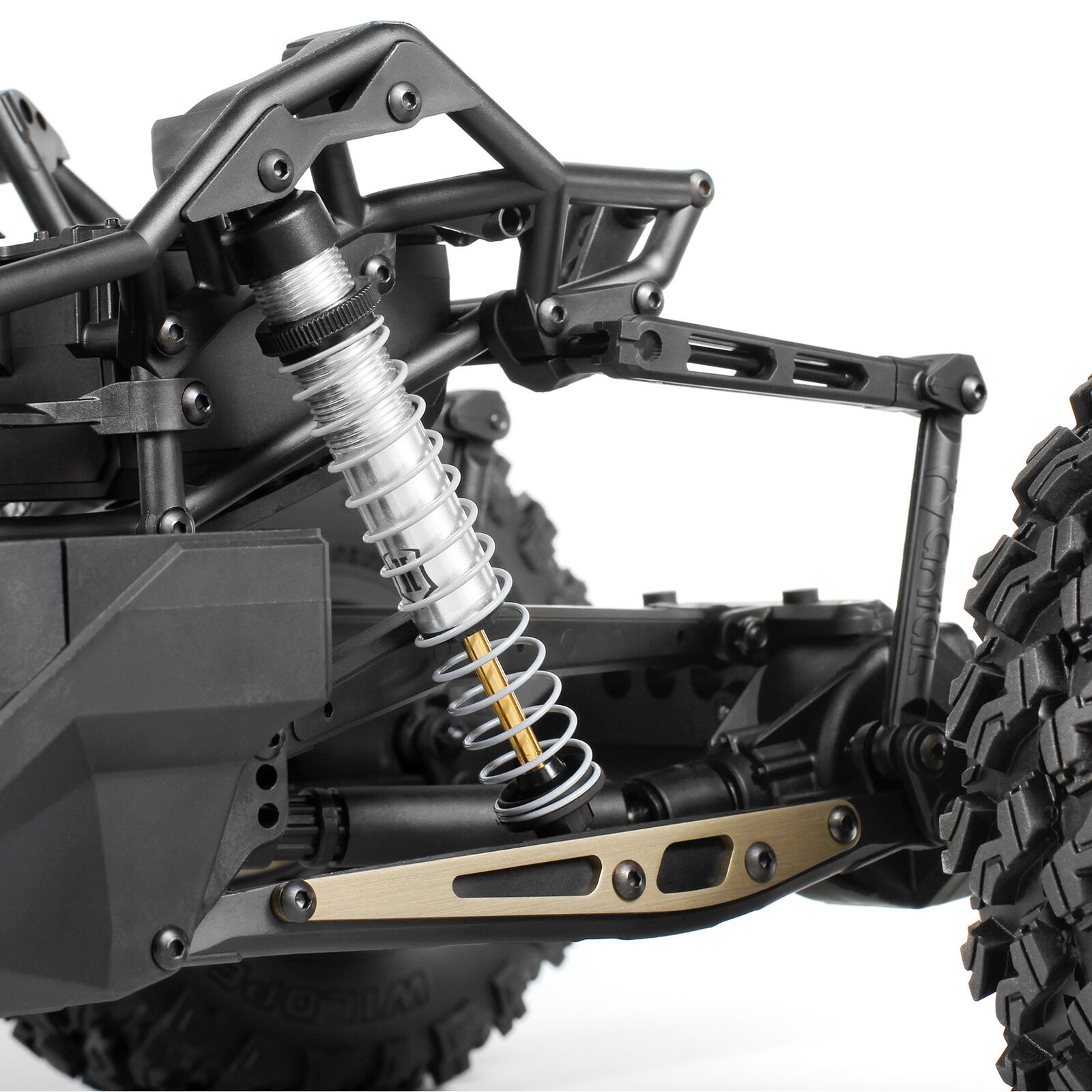 1/10 Yeti 4WD Rock Racer Kit | Axial Adventure