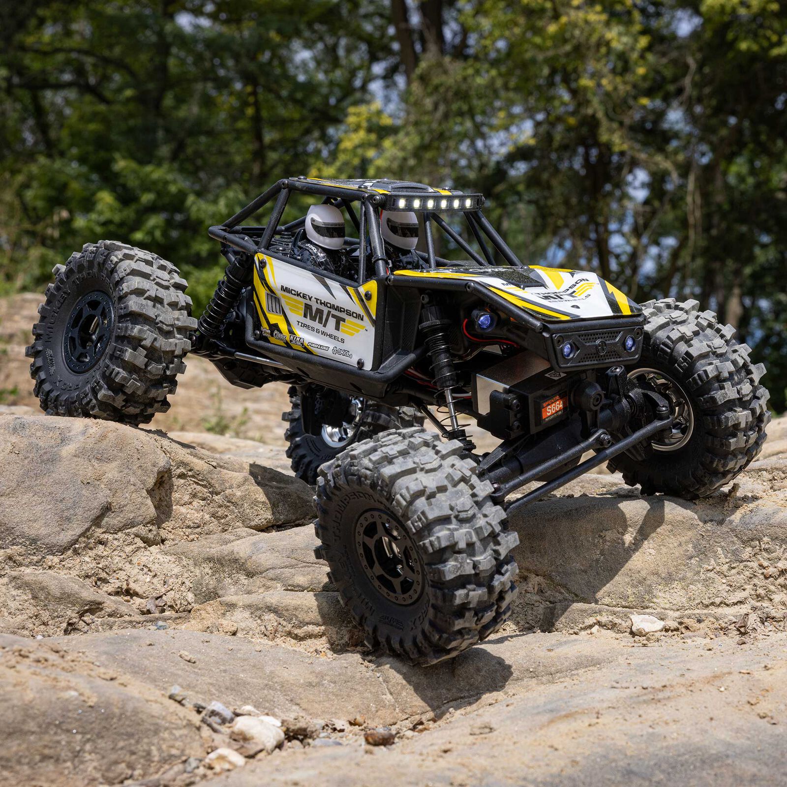 1/18 UTB18 Capra 4WS 4X4 RTR Brushed Rock Crawler (Battery & Charger ...