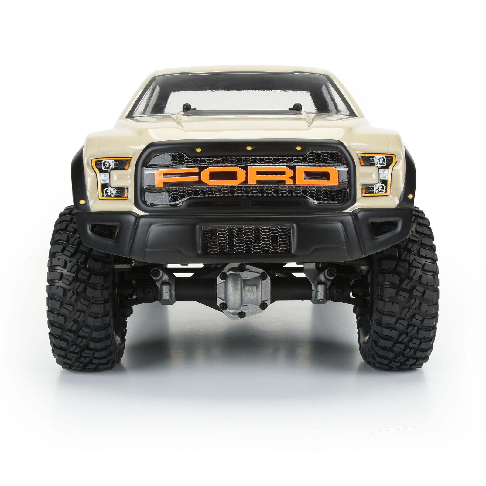 1/10 2017 Ford F-150 Raptor Clear Body 12.3" (313mm) WB Crwlrs | Axial ...