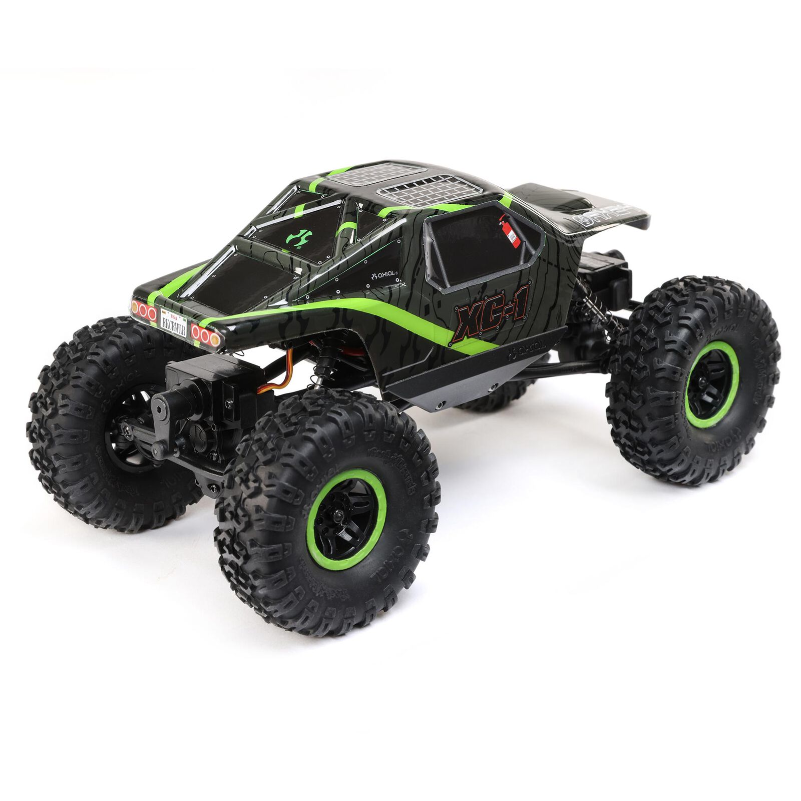 1/24 AX24 XC-1 4WS 4X4 RTR Brushed Rock Crawler (Battery & Charger ...
