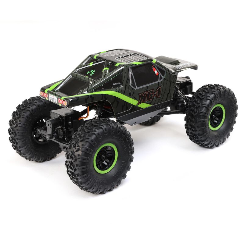 1/24 AX24 XC-1 4WS 4X4 RTR Brushed Rock Crawler (Battery & Charger ...