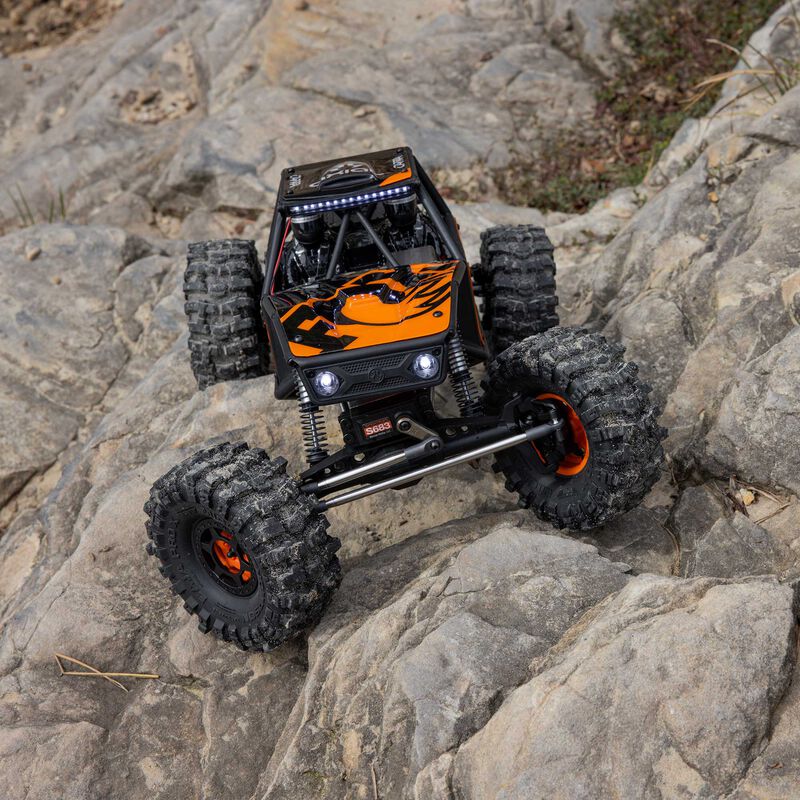 1/10 UTB10 Capra 1.9 4WS 4X4 Unlimited Trail Buggy Brushed RTR, Orange ...