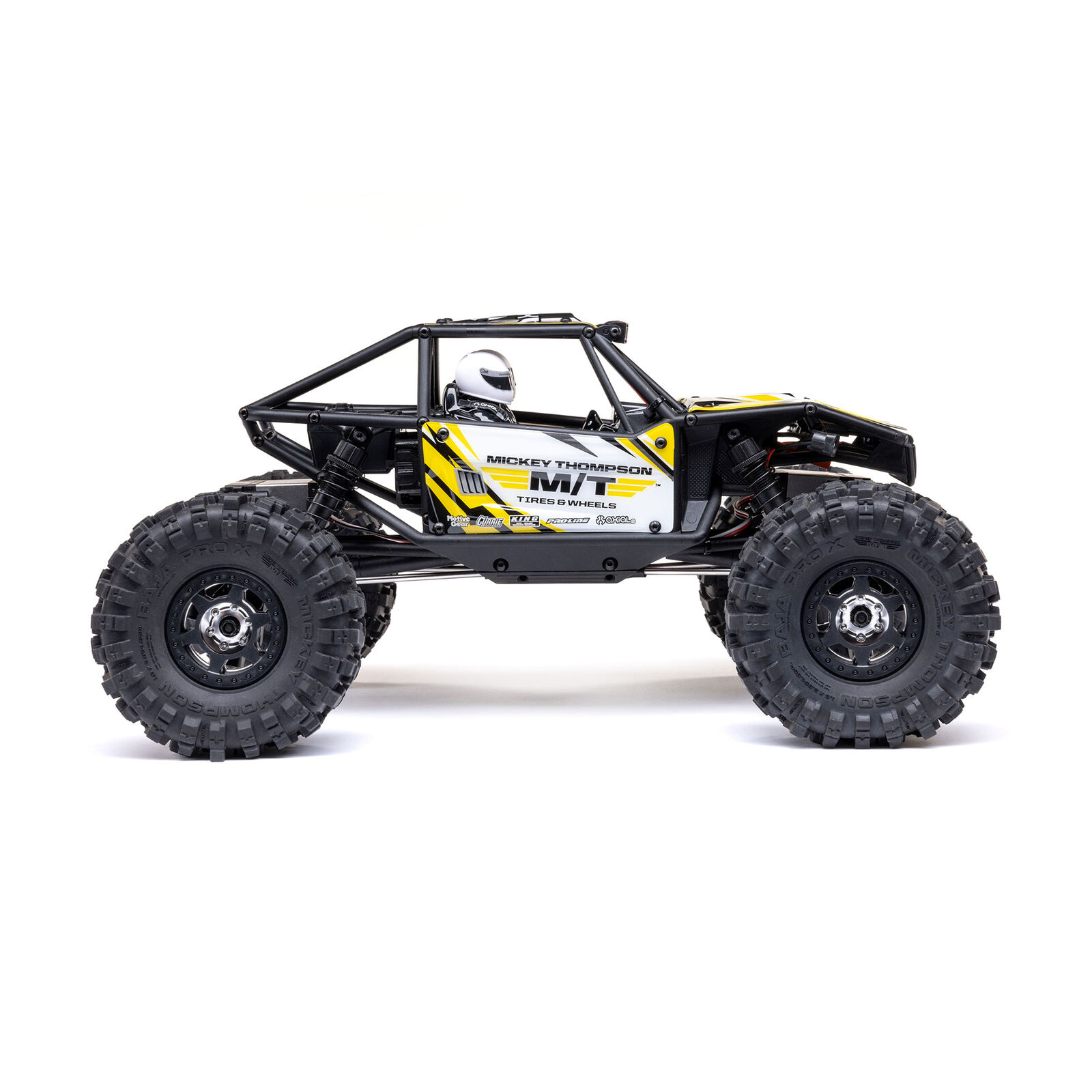 1/18 UTB18 Capra 4WS 4X4 RTR Brushed Rock Crawler (Battery & Charger ...