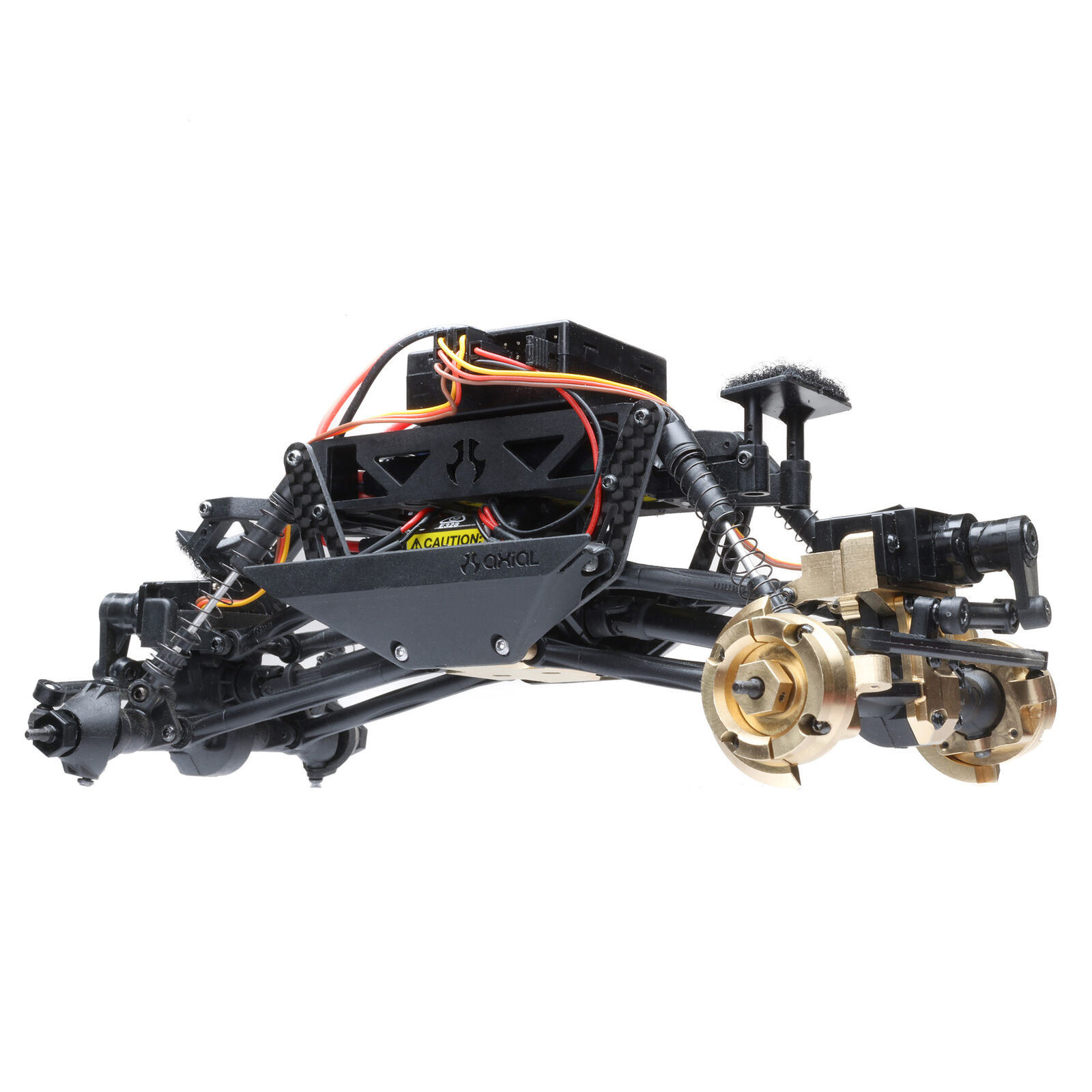 Servo Mount, Brass: SCX24, AX24 | Axial Adventure