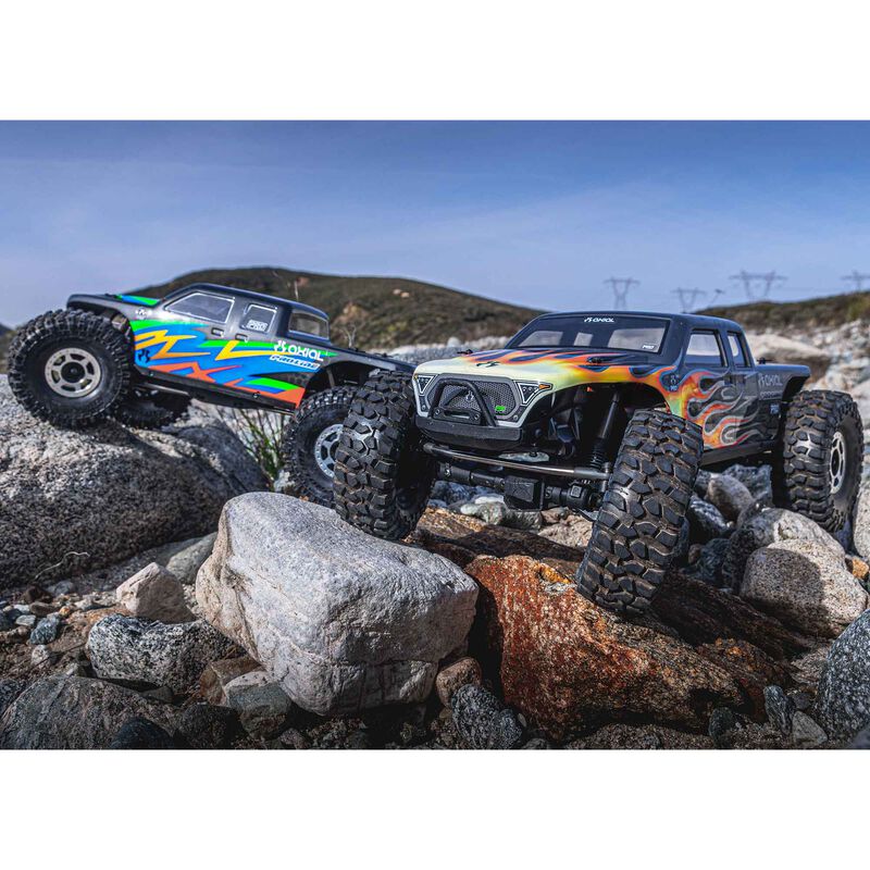 1/10 SCX10 PRO 4X4 Kit | Axial Adventure