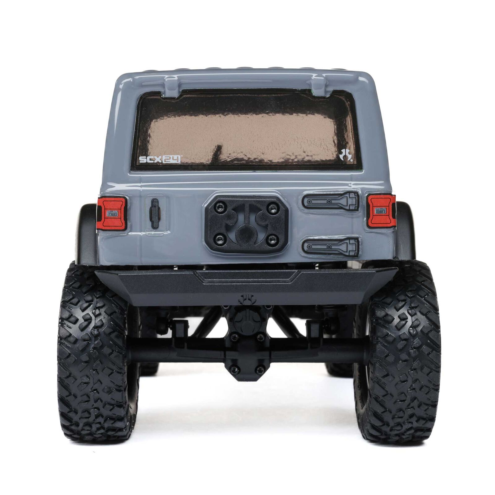 1/24 SCX24 2019 Jeep Wrangler JLU CRC 4X4 RTR Brushed Rock Crawler ...