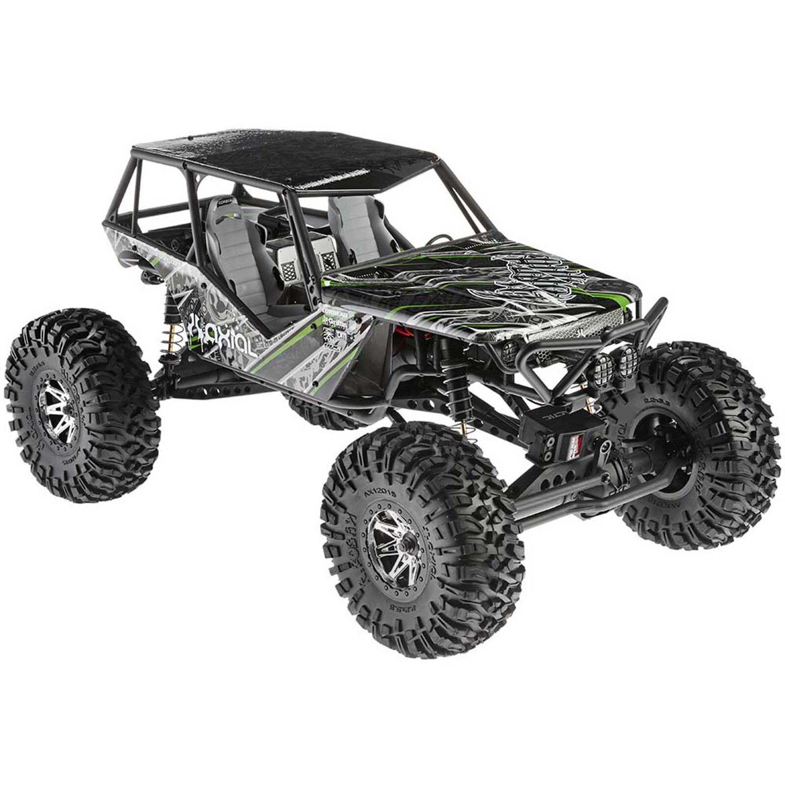 1/10 Wraith 4WD Rock Racer Brushed RTR | Axial Adventure