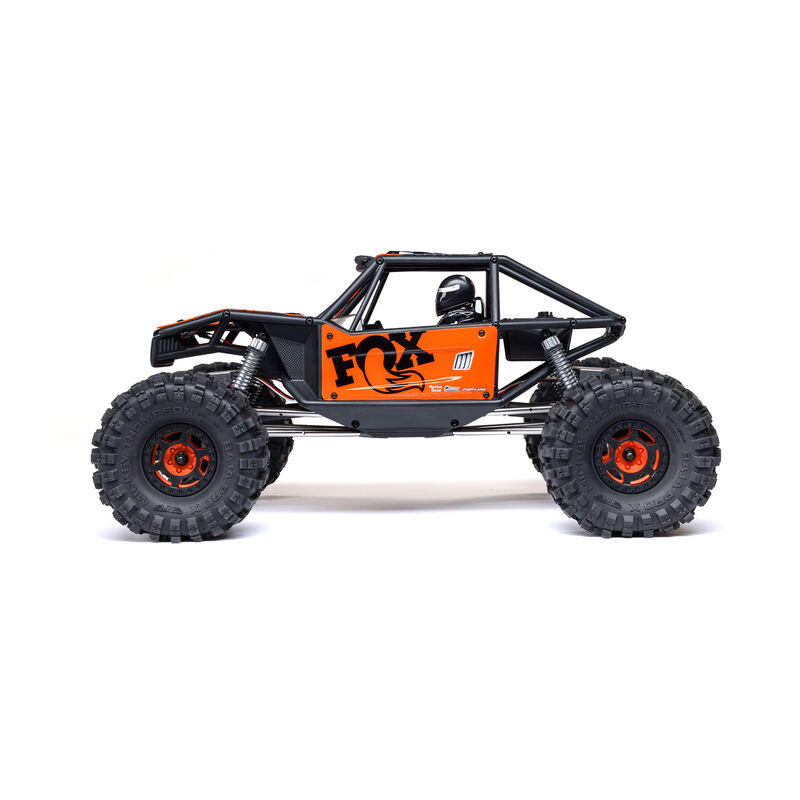 1/10 UTB10 Capra 1.9 4WS 4X4 Unlimited Trail Buggy Brushed RTR, Orange ...