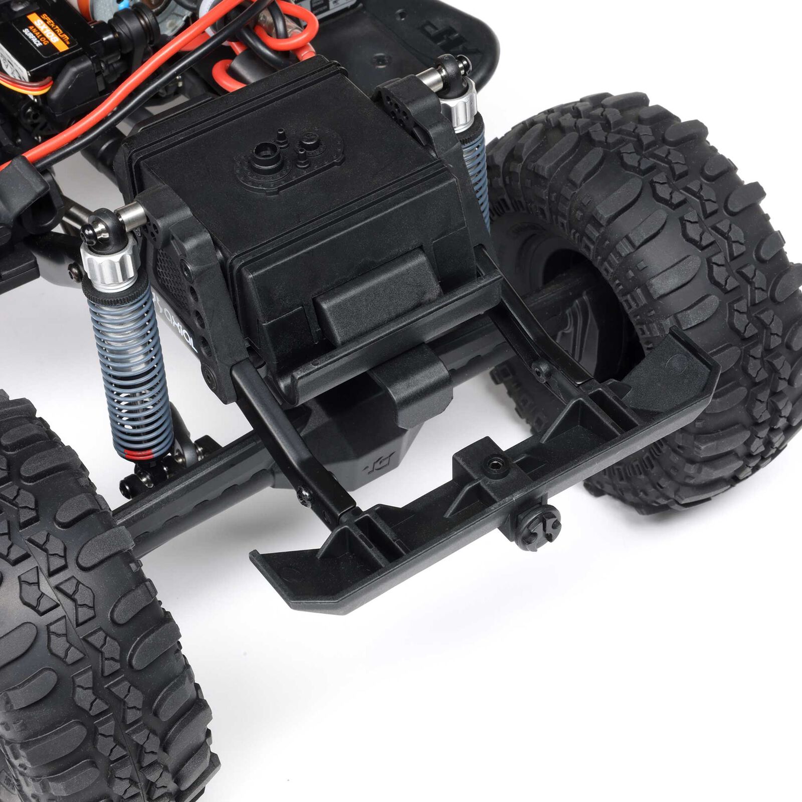 1/10 SCX10 III 1987 Toyota SR5 4X4 RTR Brushed Rock Crawler, Red ...