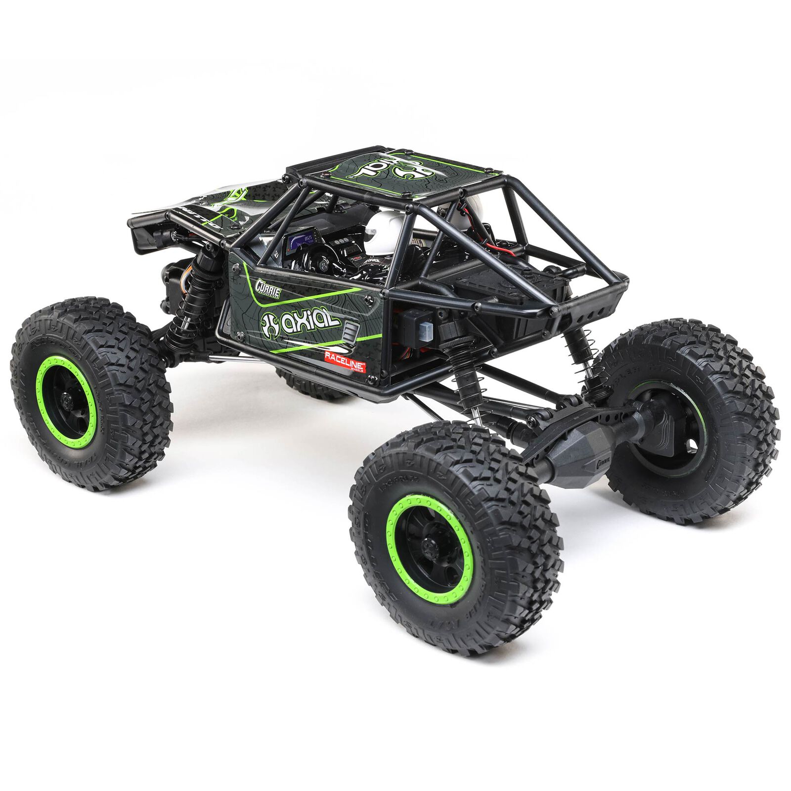 1/18 UTB18 Capra 4X4 RTR Brushed Rock Crawler (Battery & Charger ...