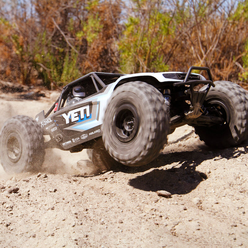 1/10 Yeti 4WD Rock Racer Kit | Axial Adventure