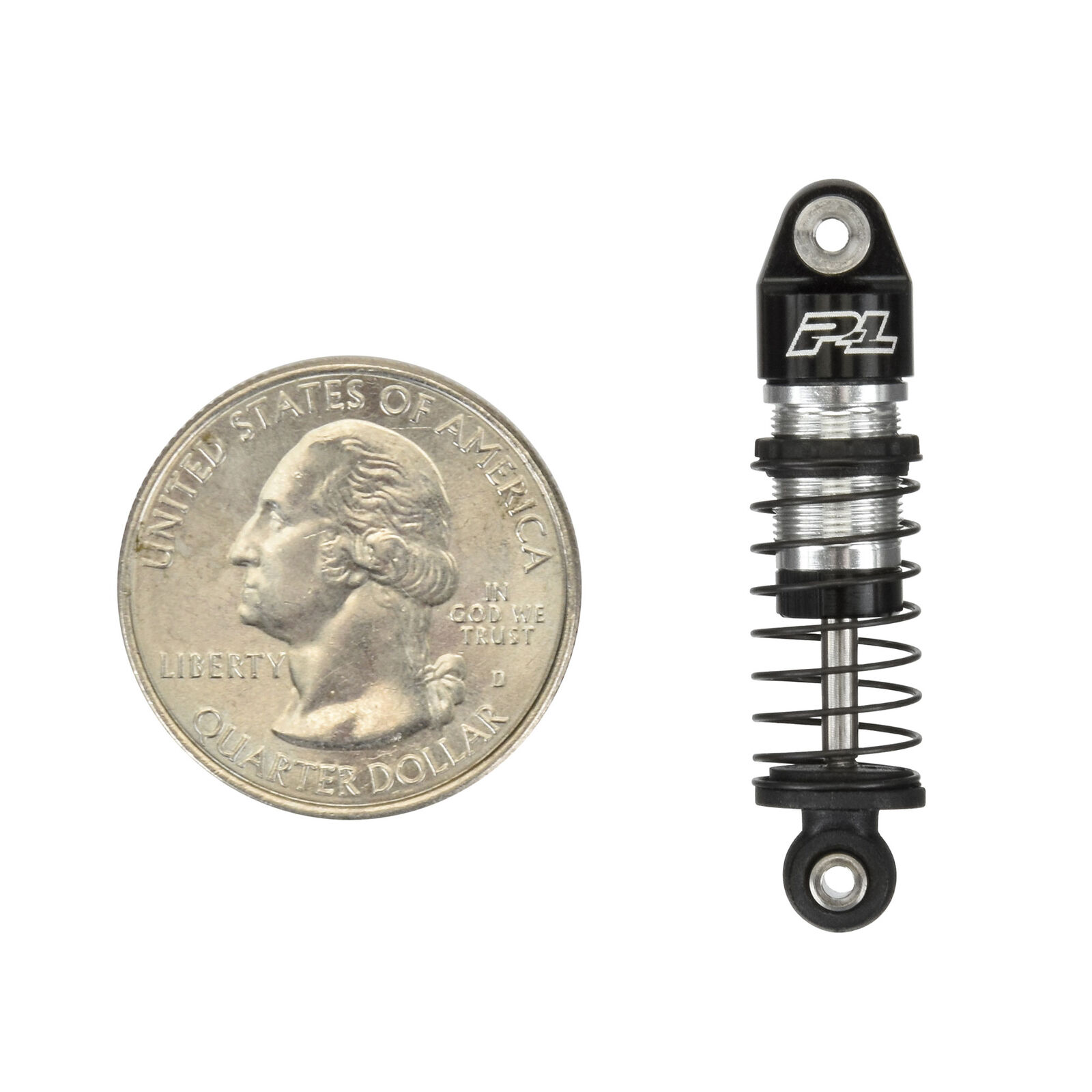 1/24 Big Bore Scaler Shocks (4): SCX24 | Axial Adventure