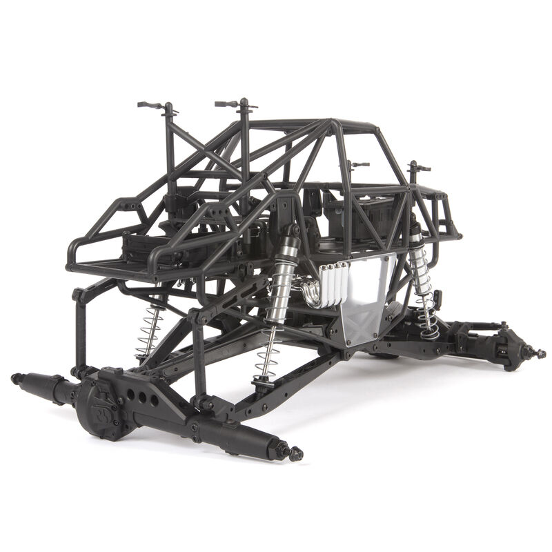 1/10 SMT10 4WD Monster Truck Raw Builders Kit | Axial Adventure