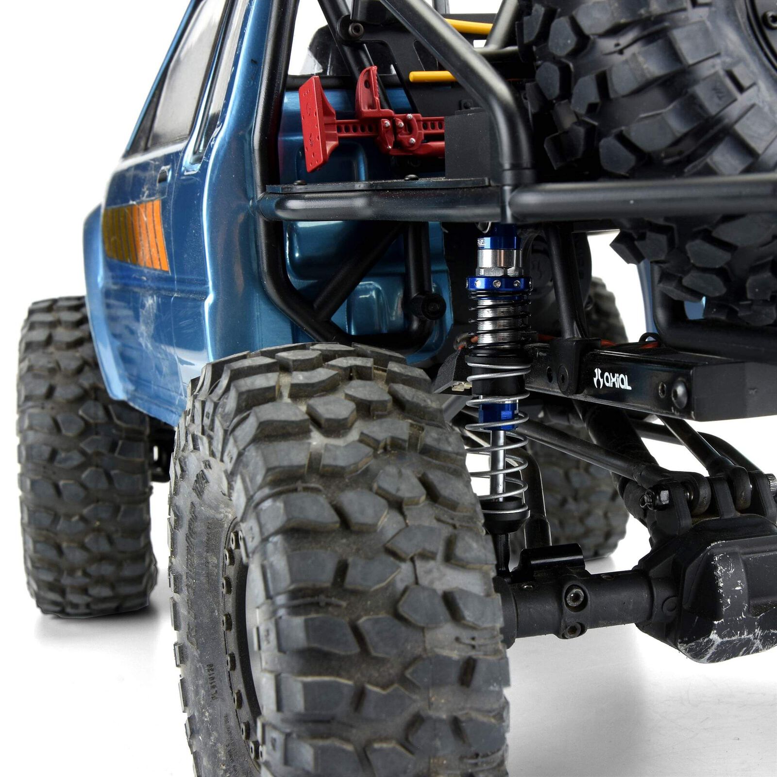 1/10 Pro-Spec Front/Rear (90mm-95mm) Scaler Shocks for Rock Crawlers ...