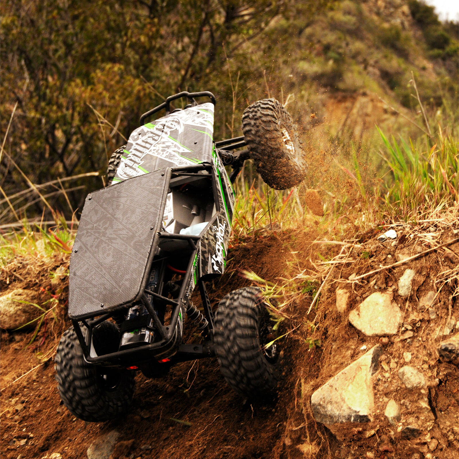 1/10 Wraith 4WD Rock Racer Brushed RTR | Axial Adventure