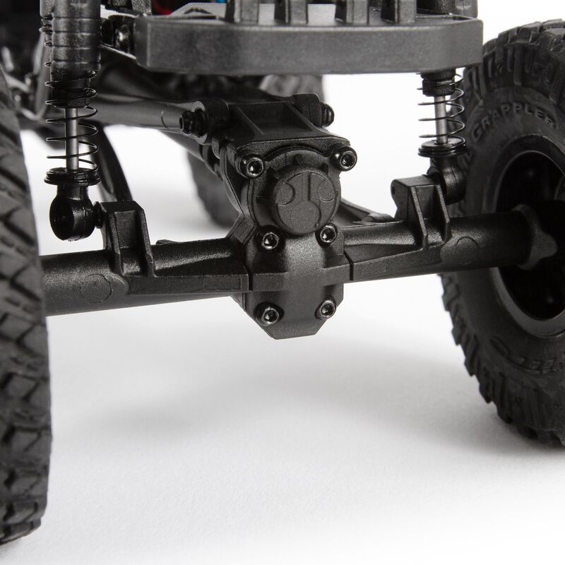 1/24 SCX24 Deadbolt 4X4 RTR Brushed Rock Crawler (Battery & Charger ...
