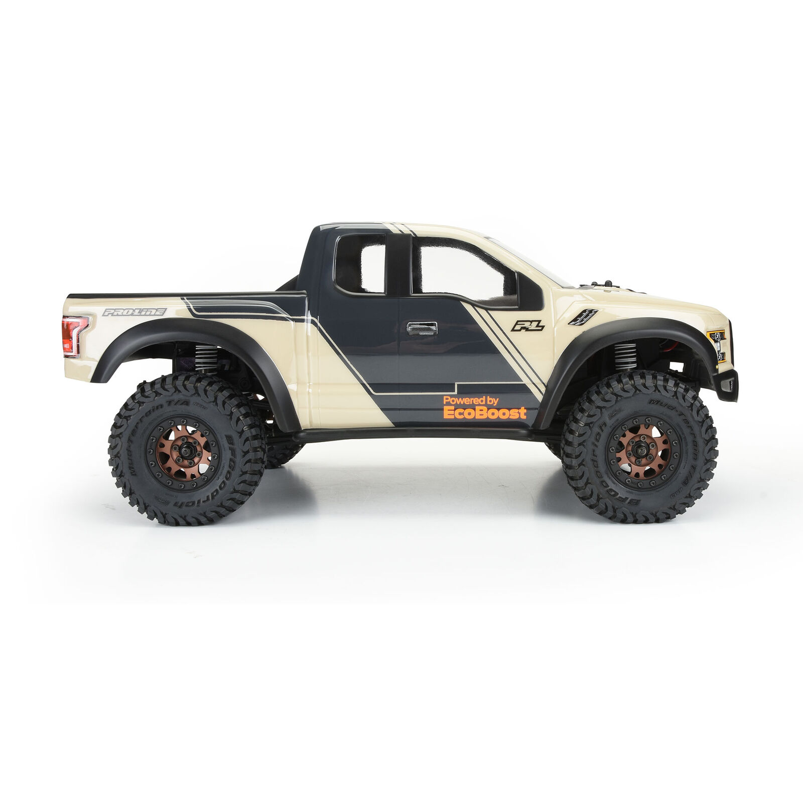 1/10 2017 Ford F-150 Raptor Clear Body 12.3" (313mm) WB Crwlrs | Axial ...
