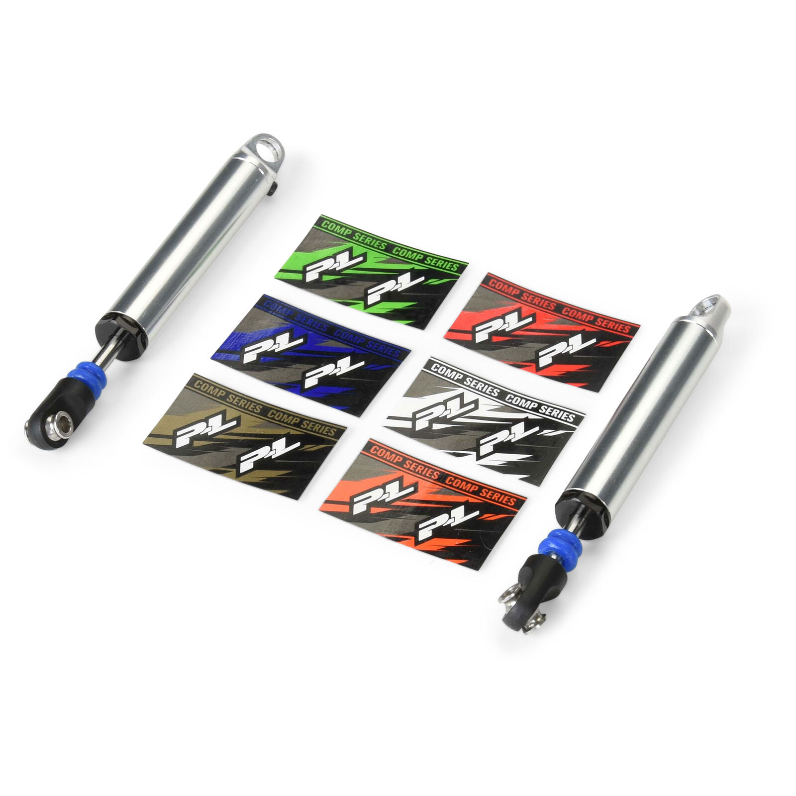 Pro-Comp Front/Rear (97mm) Scaler Shocks for 1/10 Rock Crawlers (2 ...