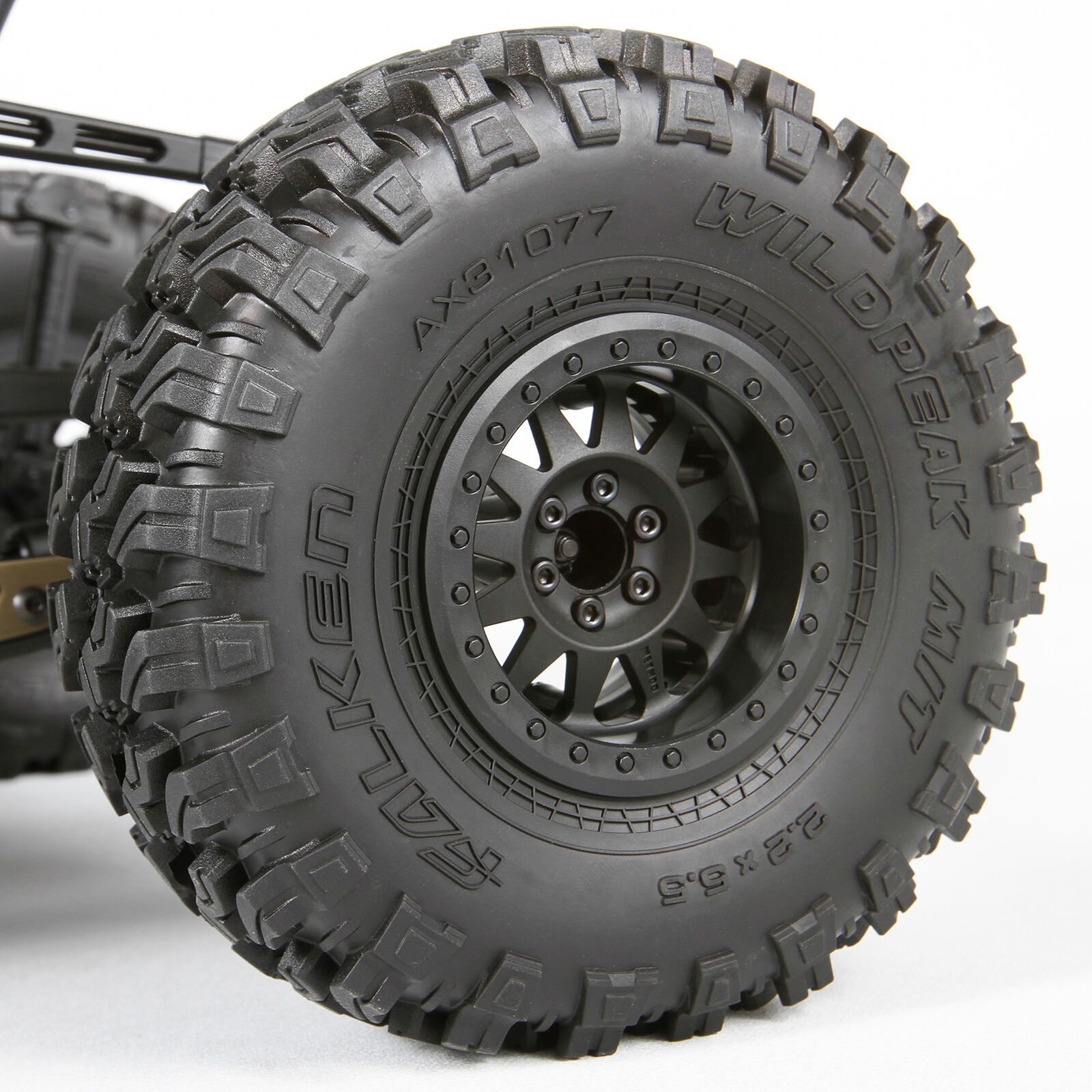 1/10 Yeti 4WD Rock Racer Kit | Axial Adventure