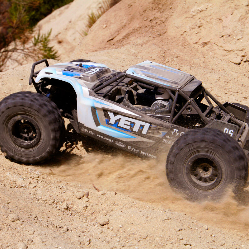 1/10 Yeti 4WD Rock Racer Kit | Axial Adventure