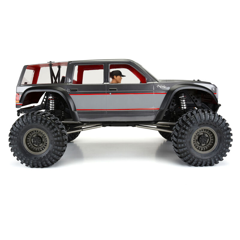 1/6 Coyote Grande Clear Body: SCX6 | Axial Adventure