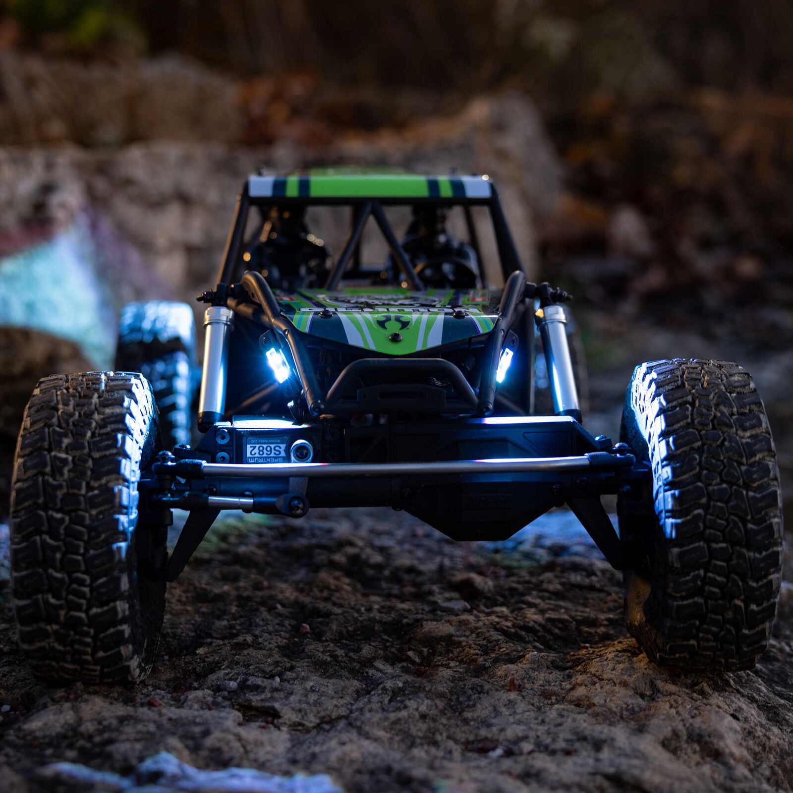 1/8 AXP8 Gilamon 2.2 4X4 RTR Brushed Trail Buggy, Green | Axial Adventure