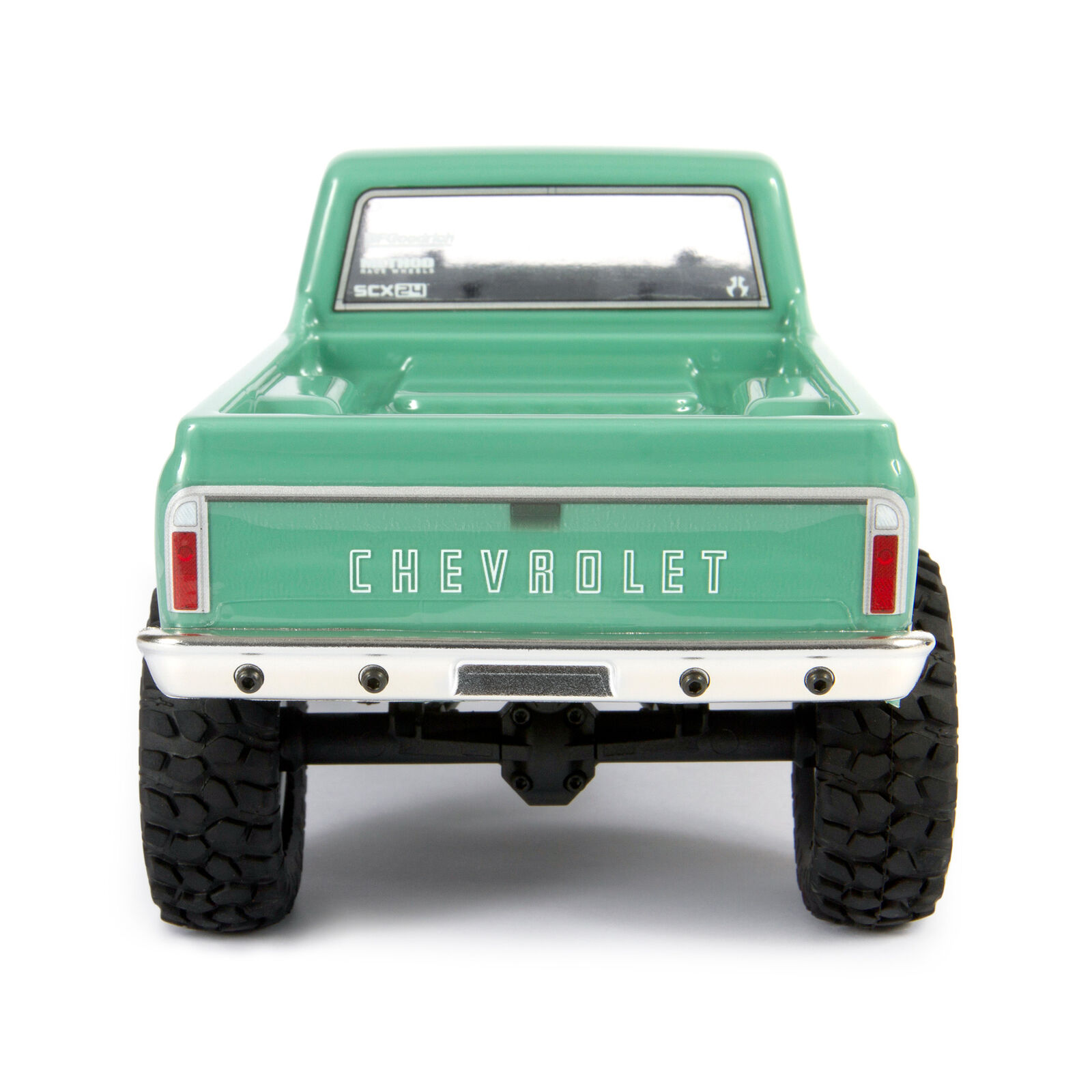 1/24 SCX24 1967 Chevrolet C10 4X4 RTR Brushed Rock Crawler (Battery ...