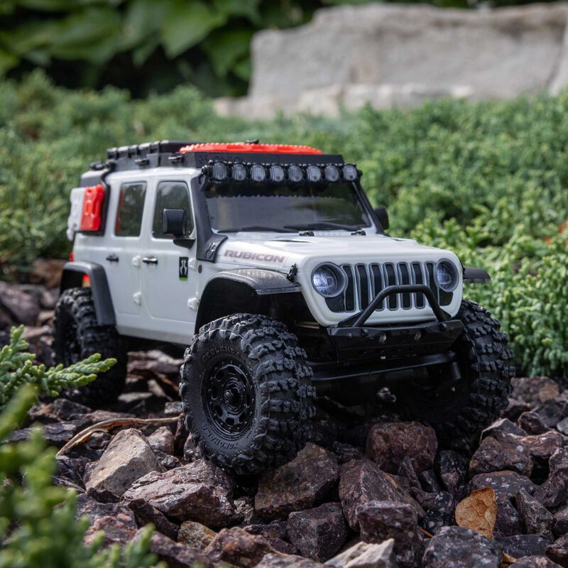 Axial 1/30 SCX30 Jeep Wrangler JLU 4X4 RTR Brushed Rock Crawler ...