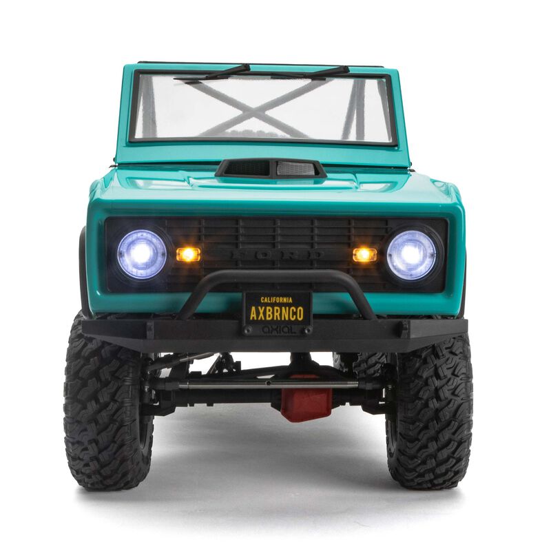 1/10 SCX10 III Early Ford Bronco 4X4 RTR, Turquoise Blue | Axial Adventure