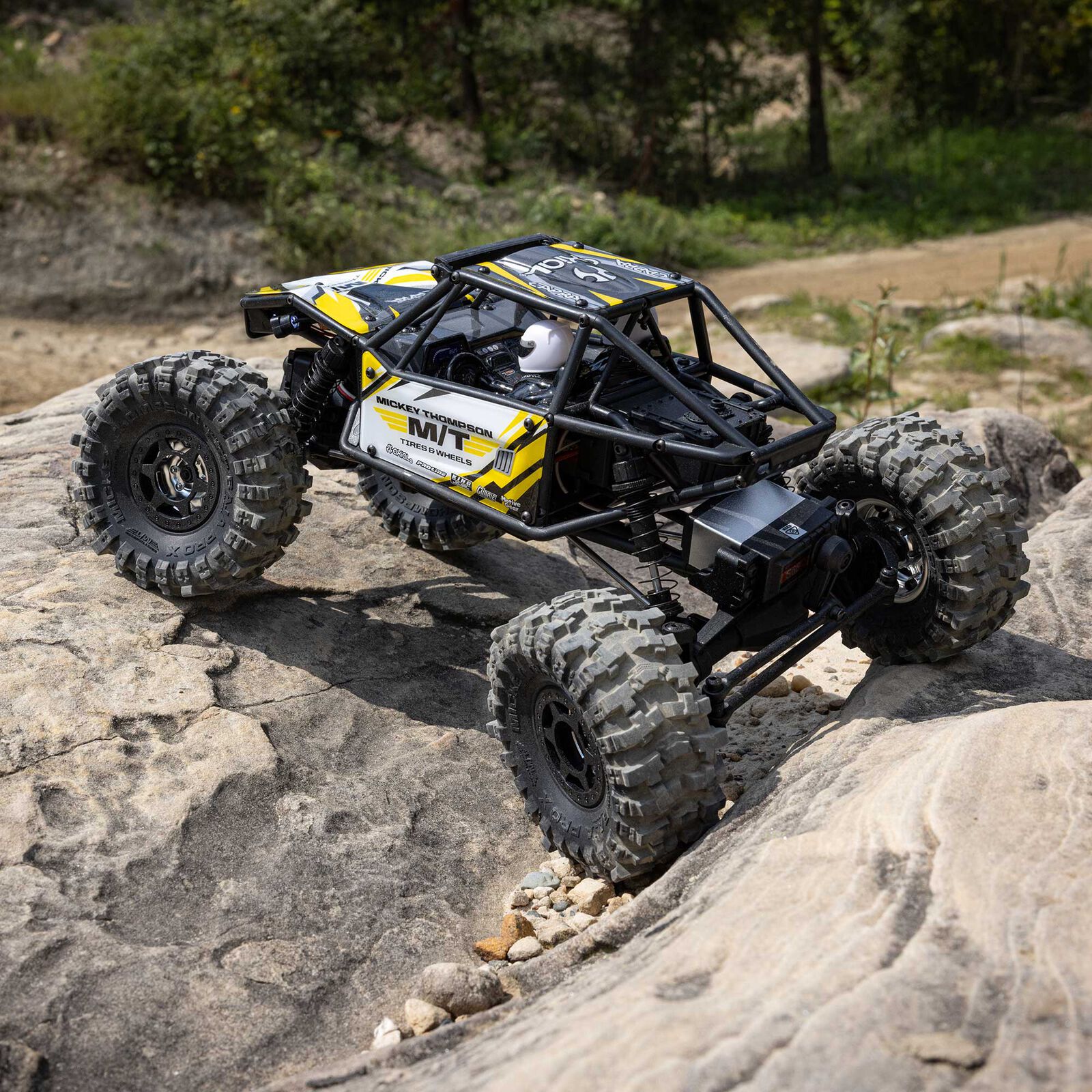 1/18 UTB18 Capra 4WS 4X4 RTR Brushed Rock Crawler (Battery & Charger ...