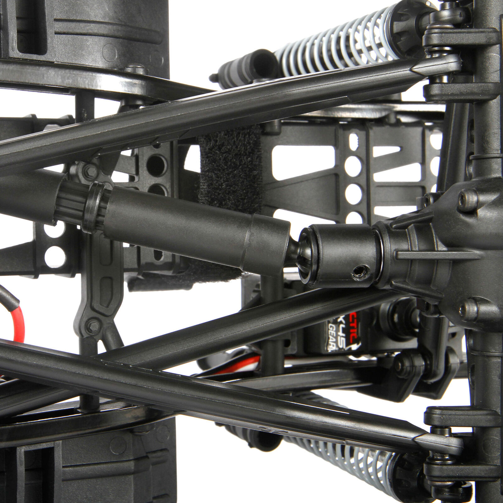 1/10 SCX10 II Trail Honcho 4WD Rock Crawler Brushed RTR | Axial Adventure