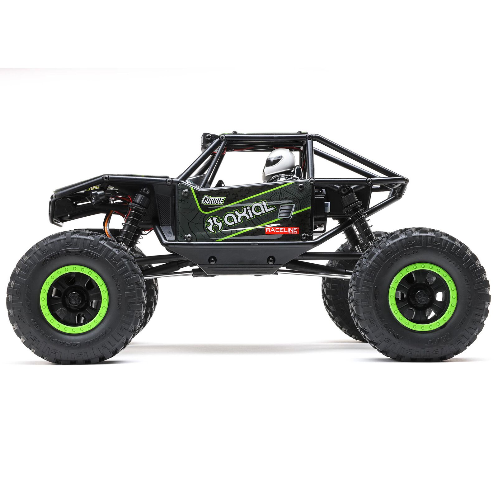 1/18 UTB18 Capra 4X4 RTR Brushed Rock Crawler (Battery & Charger ...