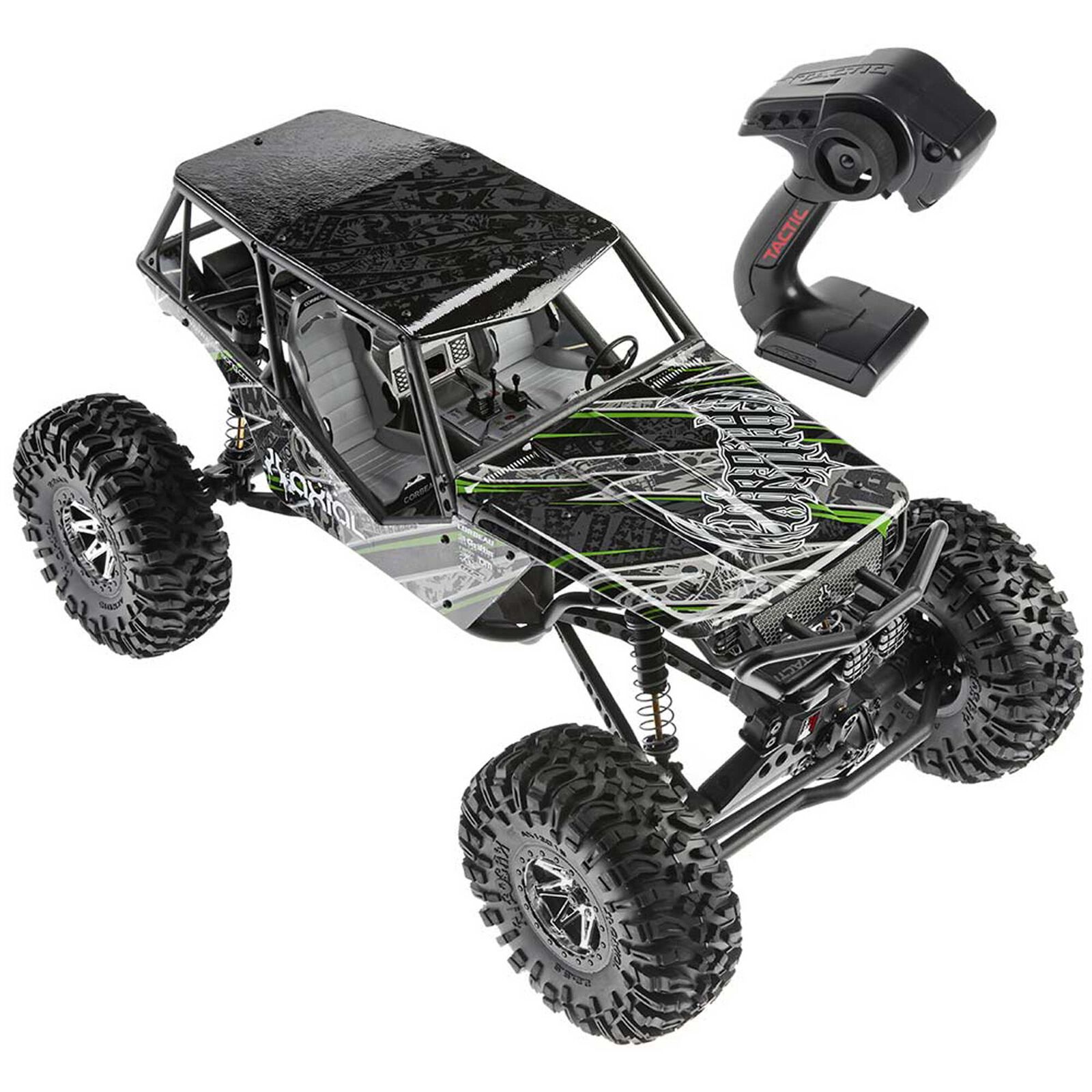 1/10 Wraith 4WD Rock Racer Brushed RTR | Axial Adventure