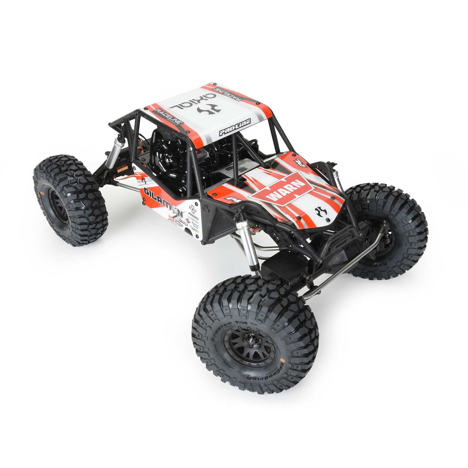1/10 BFG Krawler T/A KX G8 Front/Rear 2.2" Rock Crawling Tires (2) | Axial Adventure