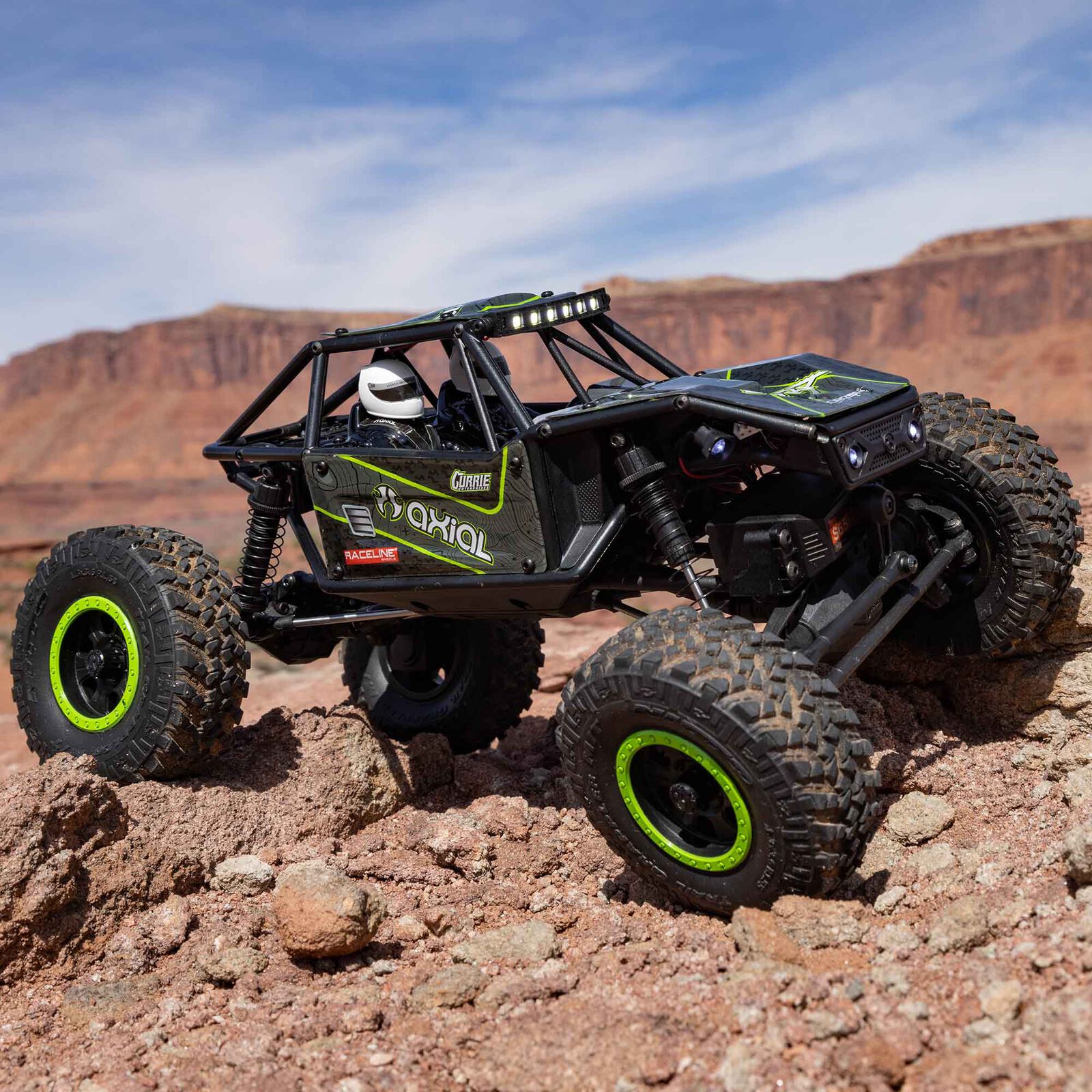 1/18 UTB18 Capra 4X4 RTR Brushed Rock Crawler (Battery & Charger ...