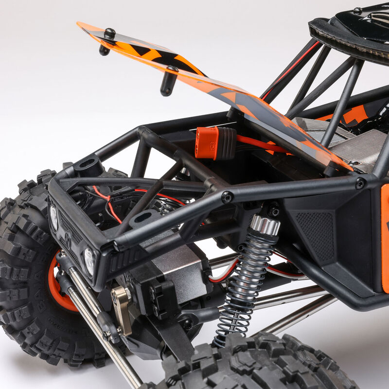 1/10 UTB10 Capra 1.9 4WS 4X4 Unlimited Trail Buggy Brushed RTR, Orange ...