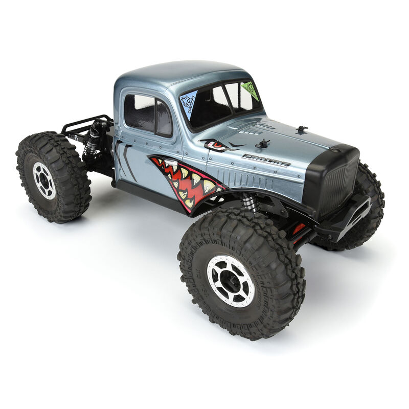 1/10 Comp Wagon Cab-Only Clear Body 12.3" (313mm) Wheelbase Crawlers ...