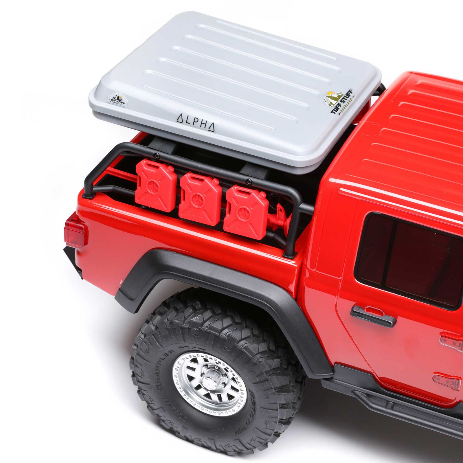 Tuff Stuff Overland Accessory Pack | Axial Adventure